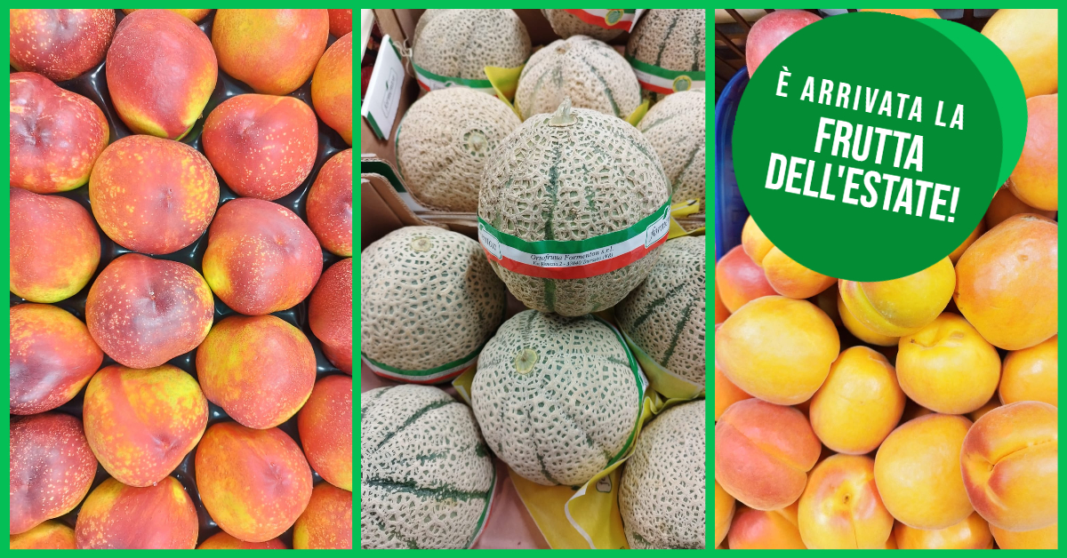 È arrivata la frutta dell'estate 2023! | Legnaro Frutta